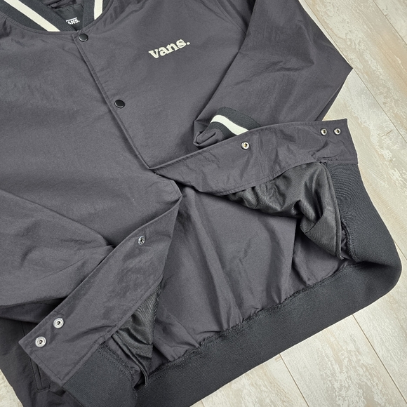 Vans | Jackets & Coats | Vans Moore Varsity Jacket Mens | Poshmark